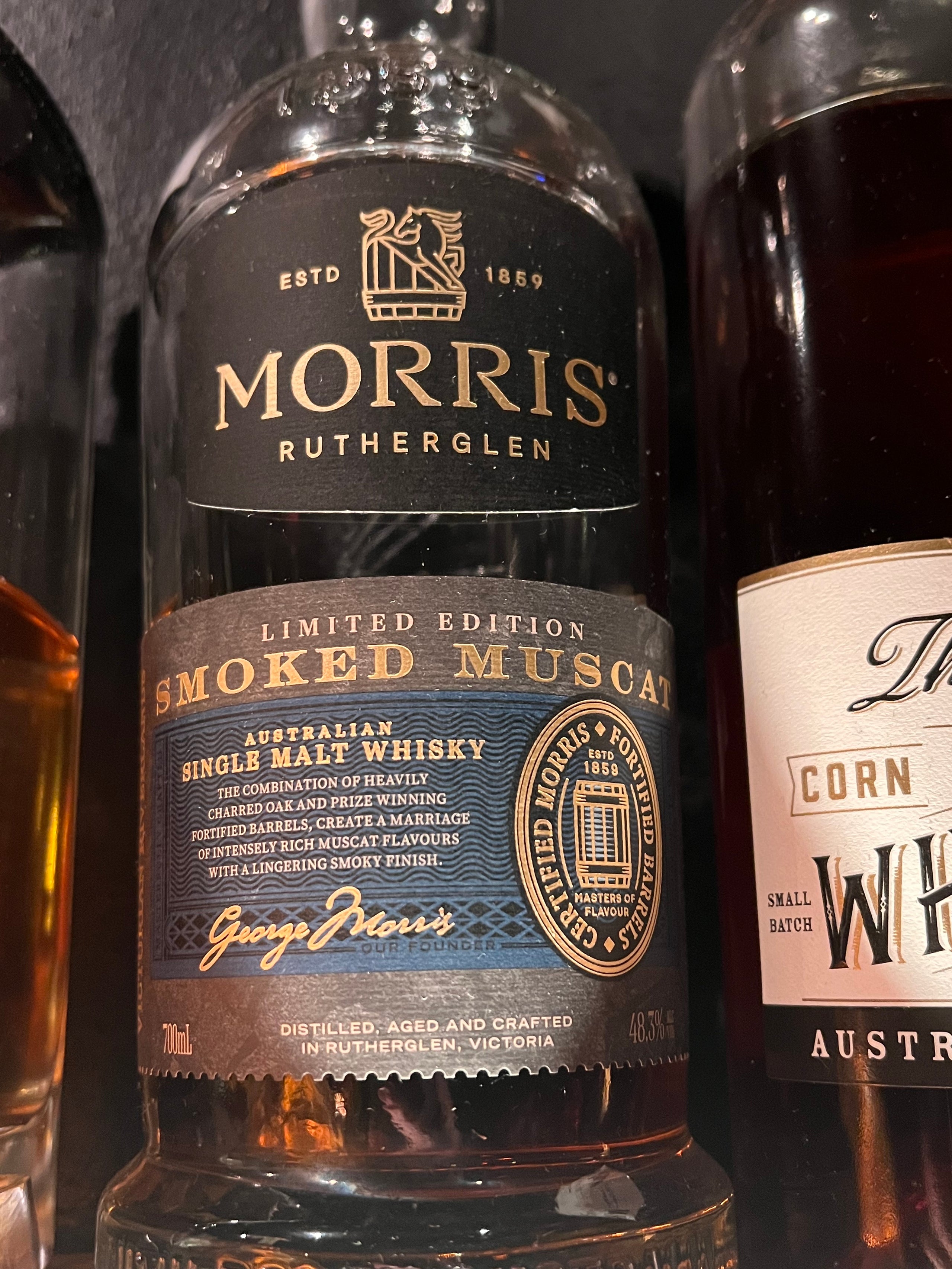 Morris, Smoked Muscat Whisky | Bonny